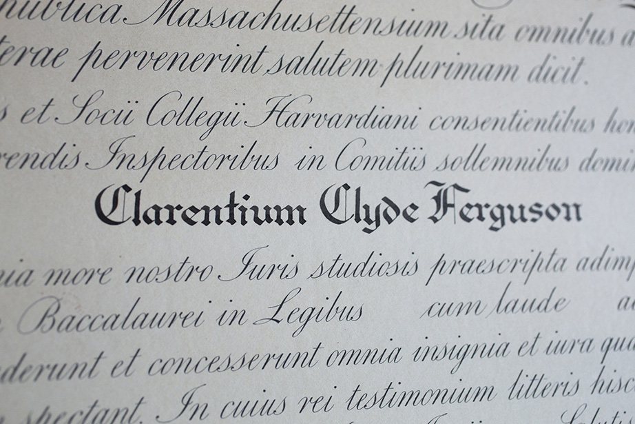 History by degrees — Harvard Gazette