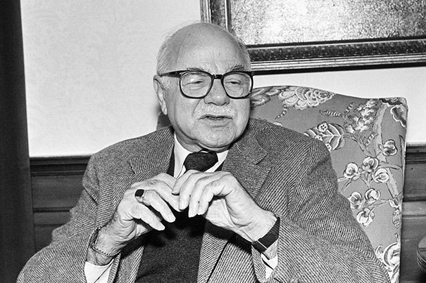 Daniel Bell — Harvard Gazette