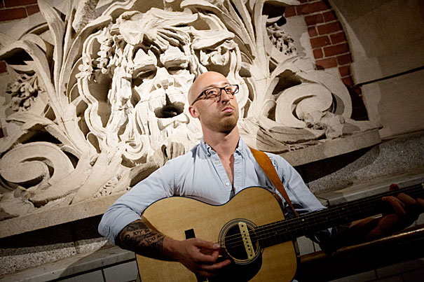 The unsinkable Alex Calabrese — Harvard Gazette