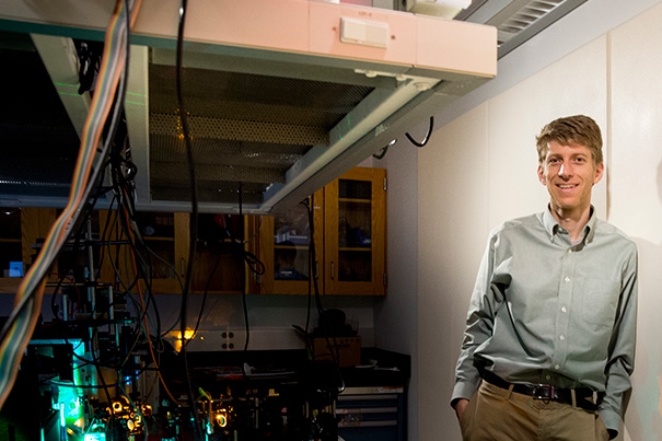 Adam Cohen receives 2014 Blavatnik Award — Harvard Gazette