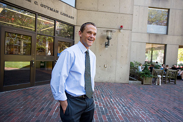 Gaining traction — Harvard Gazette