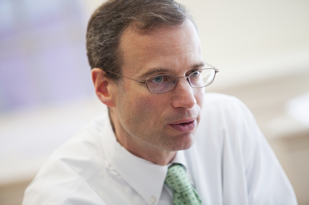 Dan Shore to step down — Harvard Gazette