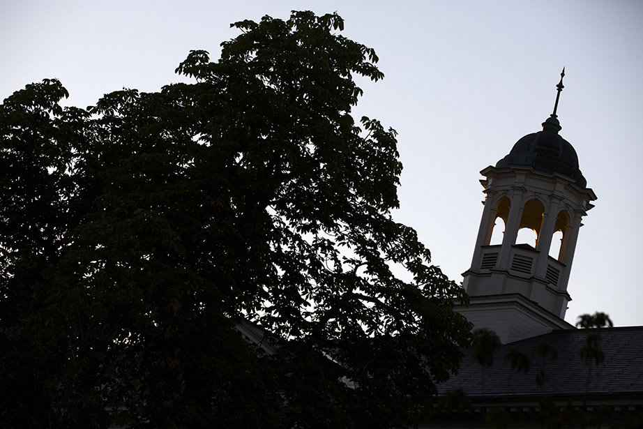 Vertical Harvard — Harvard Gazette