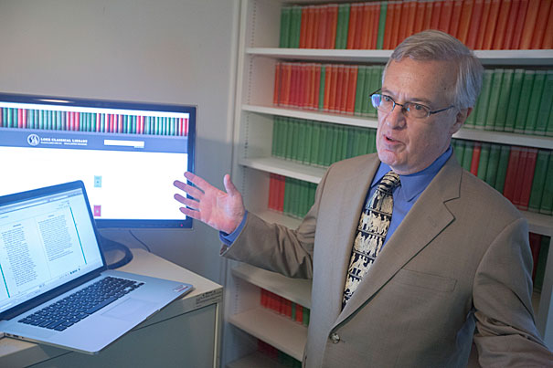 A leap for the Loeb — Harvard Gazette