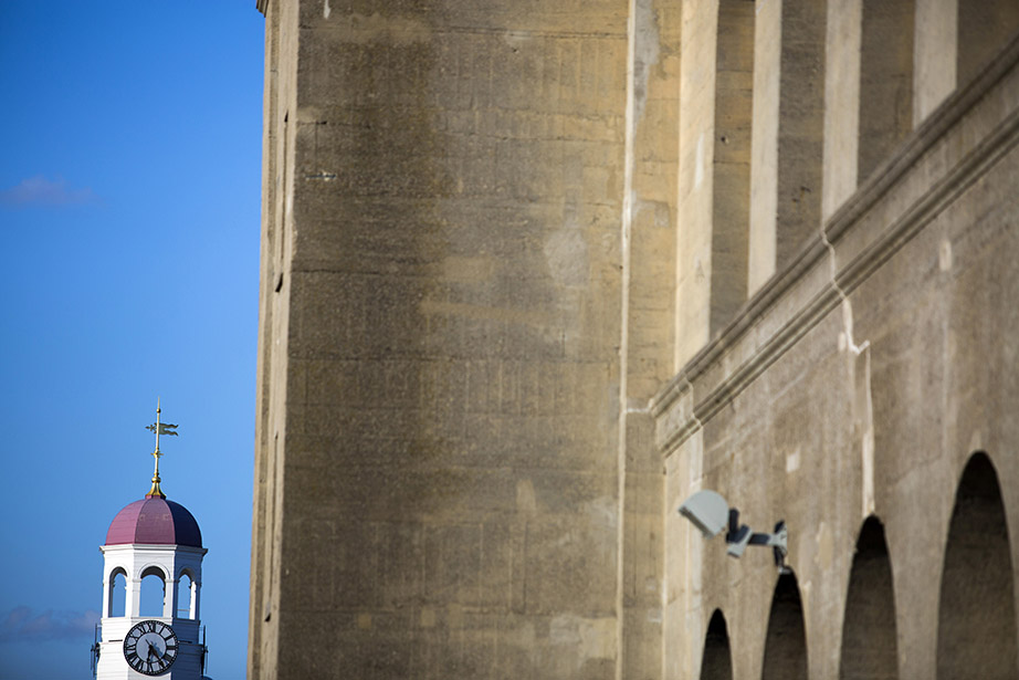 Vertical Harvard — Harvard Gazette