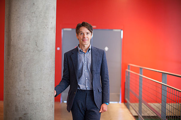 Building outward — Harvard Gazette