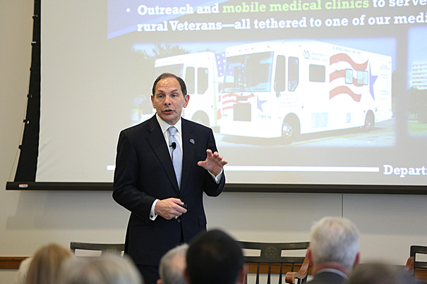 Fresh start at the VA — Harvard Gazette