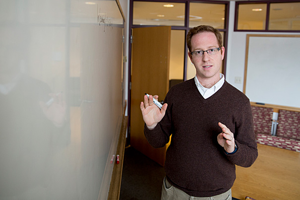 A lefty's lament — Harvard Gazette