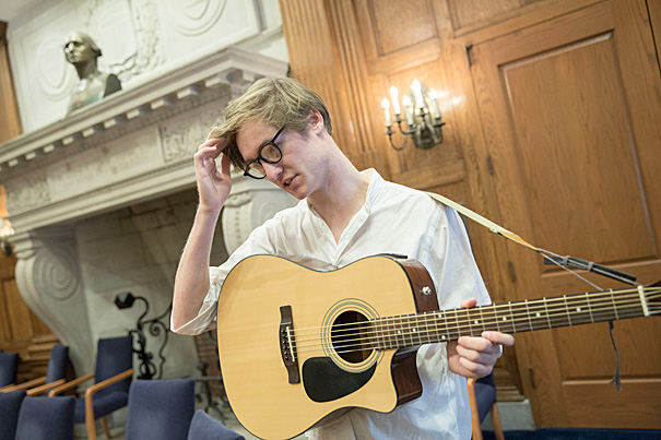 With music as his muse — Harvard Gazette