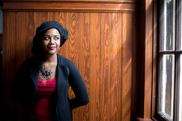 Plotting her return — Harvard Gazette