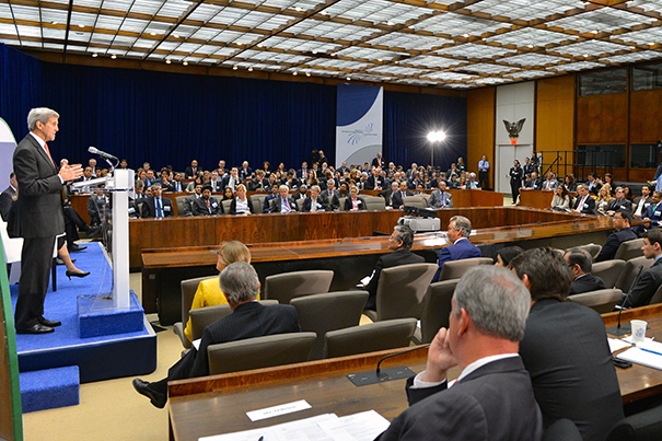 Faust: Step up on climate change — Harvard Gazette