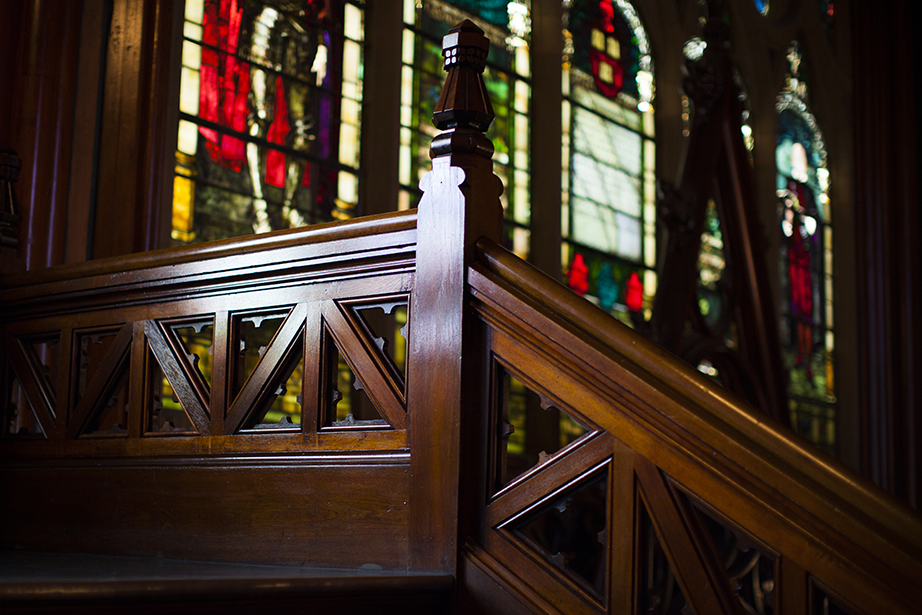 Taking the stairs — Harvard Gazette