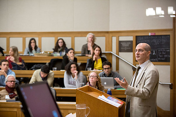 For French scholar, hope survives terror — Harvard Gazette