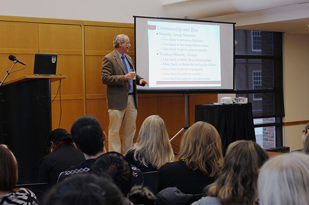 Yale professor examines unconscious biases by whites — Harvard Gazette