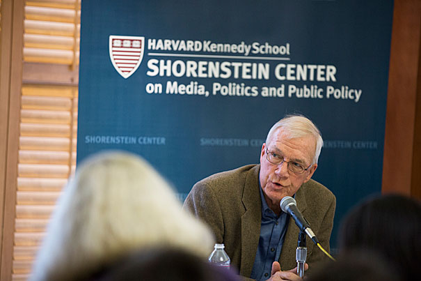 His eye on I-teams — Harvard Gazette