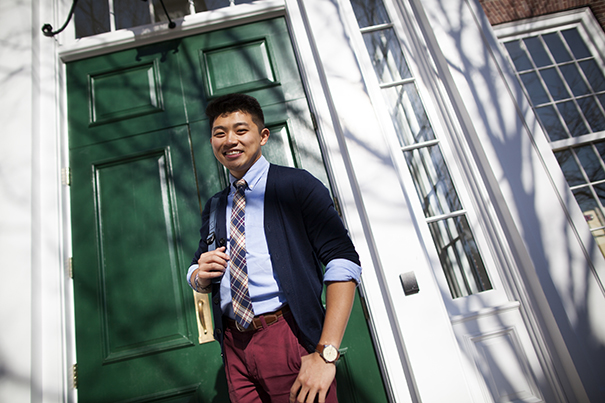 Style by degrees: Harvard Business School — Harvard Gazette