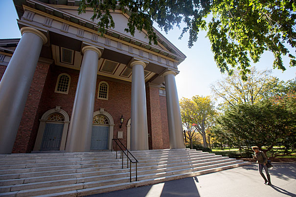 New life for Memorial Church — Harvard Gazette