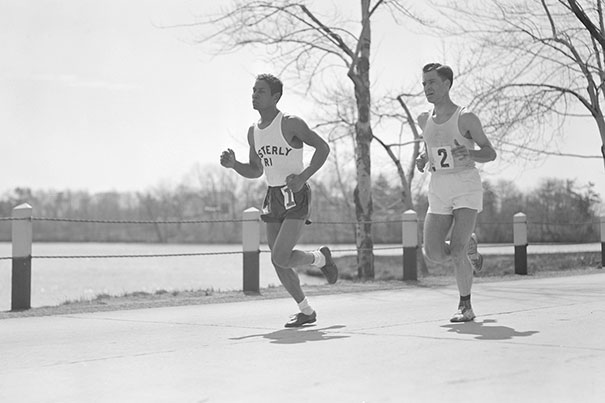 Running as tradition — Harvard Gazette