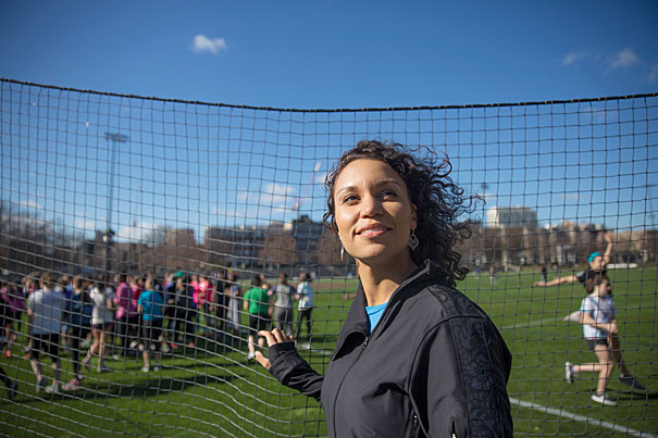 Design for movement — Harvard Gazette