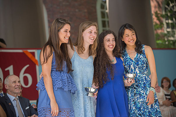 Advice for ‘the opposite of underdogs’ — Harvard Gazette