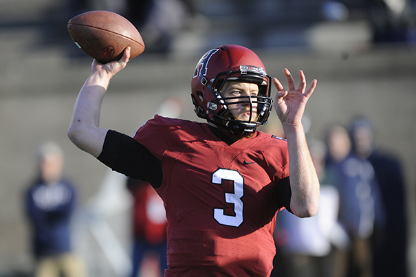 From Harvard to the NFL — Harvard Gazette