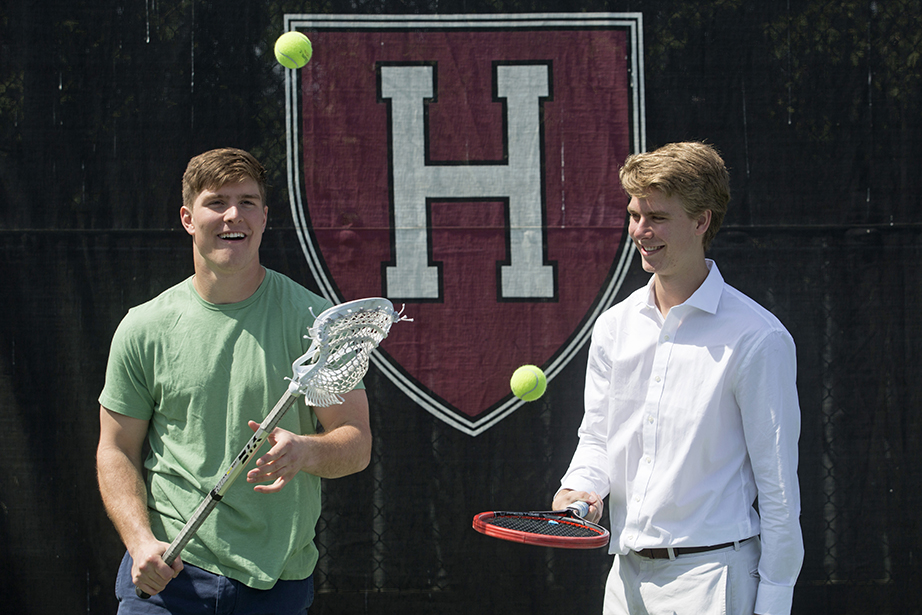 Doubling up at Harvard — Harvard Gazette