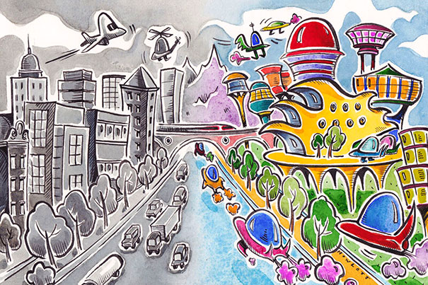 Our crumbling infrastructure — Harvard Gazette