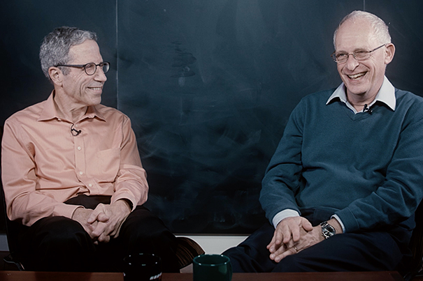 Nobel winner, times two — Harvard Gazette