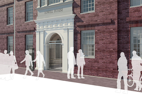 Unveiling Lowell House renewal — Harvard Gazette
