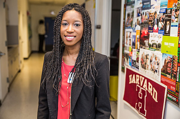 Harvard’s financial aid program helped Shaunte Butler ’14 to help ...