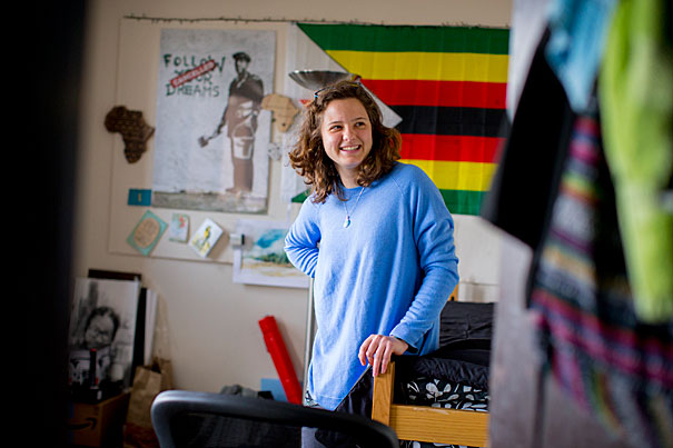 Harvard College student combines art, science, and public service ...