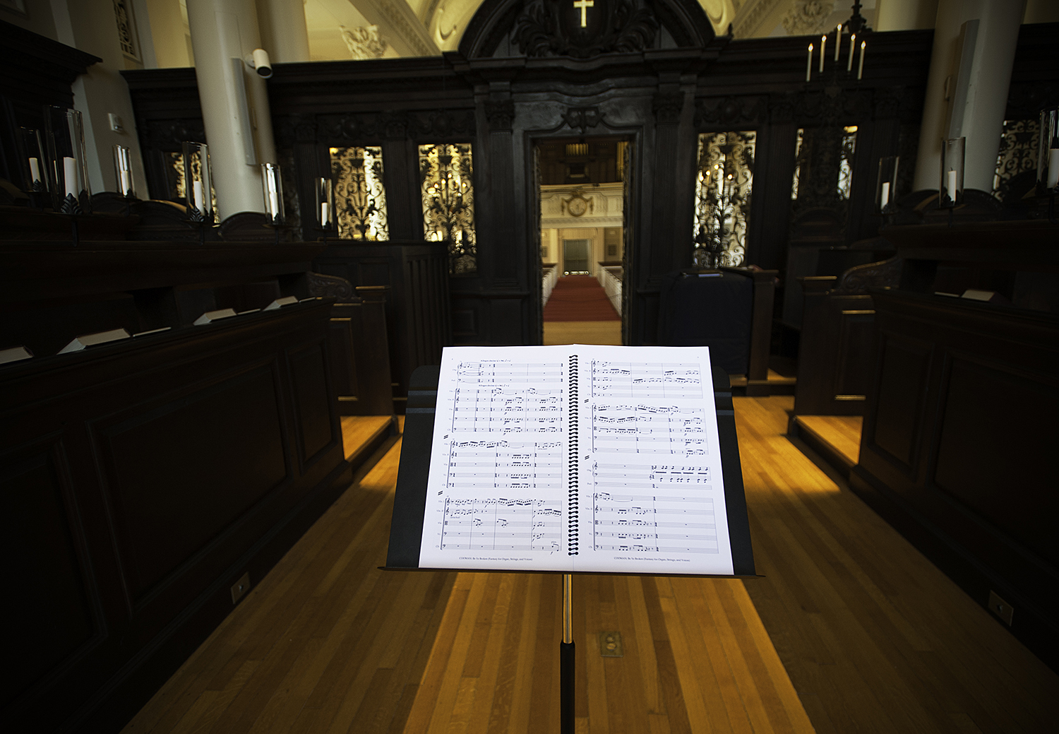 University Choir to celebrate reopening of Memorial Church with Sunday ...