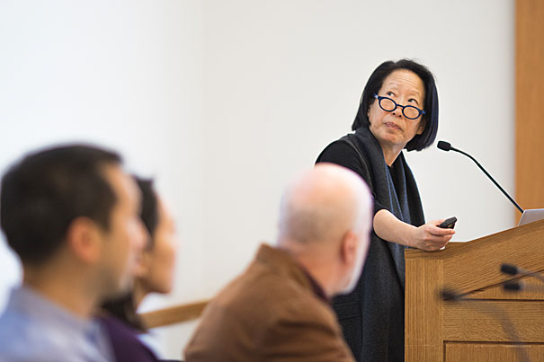 Gish Jen discusses perceptions of self and society at Harvard — Harvard ...