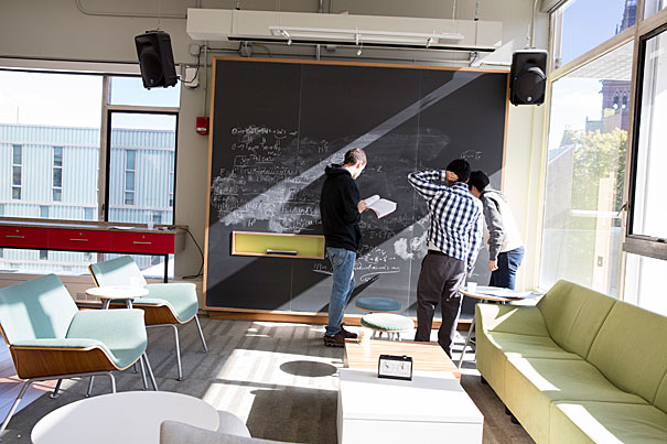 Problems solved at Harvard's math lounge — Harvard Gazette