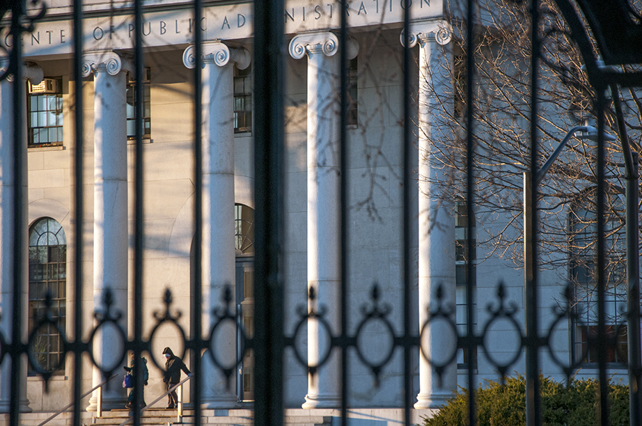 The gates that frame Harvard Yard — Harvard Gazette