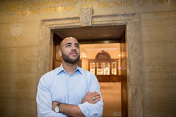 Army vet melds leadership, service, justice at Law School — Harvard Gazette