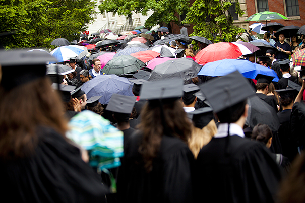 7,066 degrees and certificates awarded at Harvard's 366th Commencement ...
