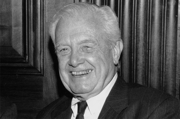 Remembering Fred Glimp — Harvard Gazette