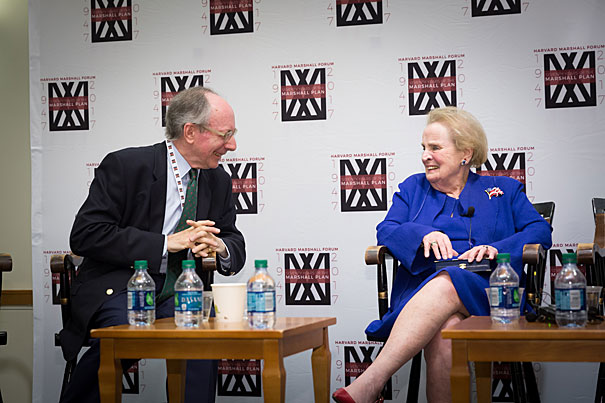 Harvard Marshall Forum draws scholars, officials to discuss Europe then ...