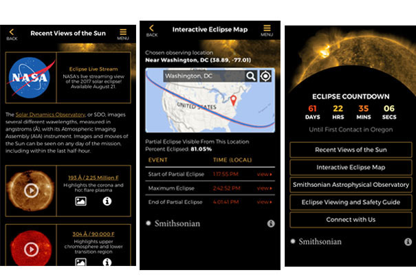 Harvard-Smithsonian app readies U.S. for 2017 eclipse — Harvard Gazette