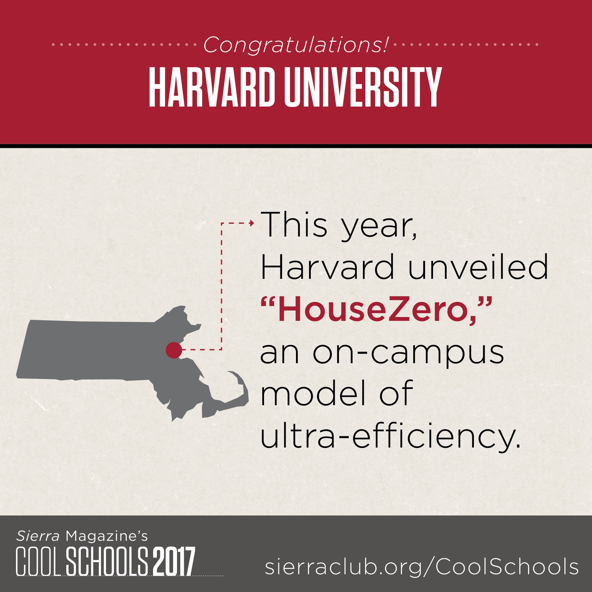 Harvard earns top spot on Sierra Club's 'Cool Schools' ranking ...