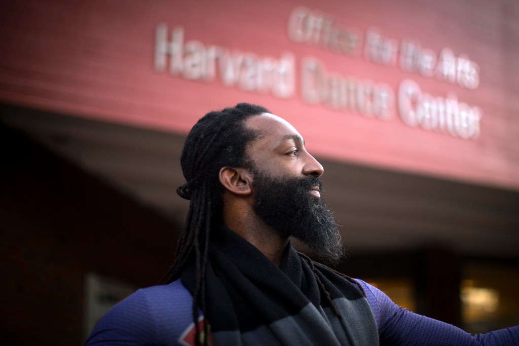 Deaf dancer feels the beat — Harvard Gazette