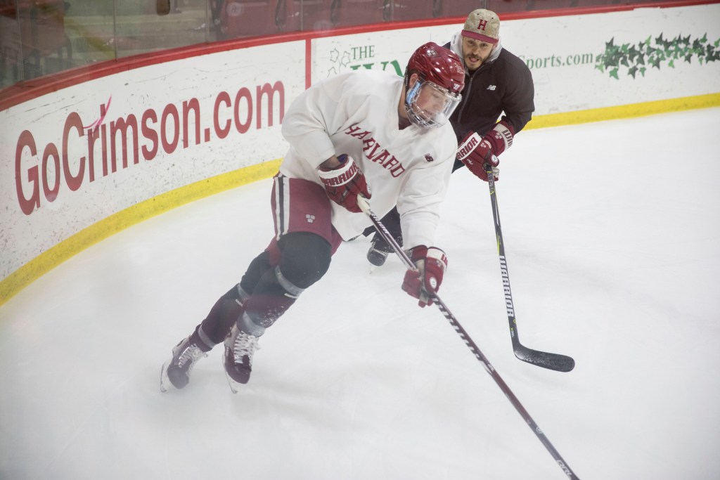 Harvard hockey star Ryan Donato heads to Winter Olympics — Harvard Gazette