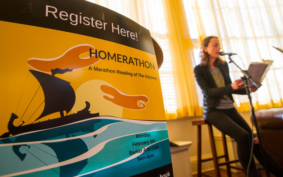 Arthur Goldhammer on the art of translation — Harvard Gazette