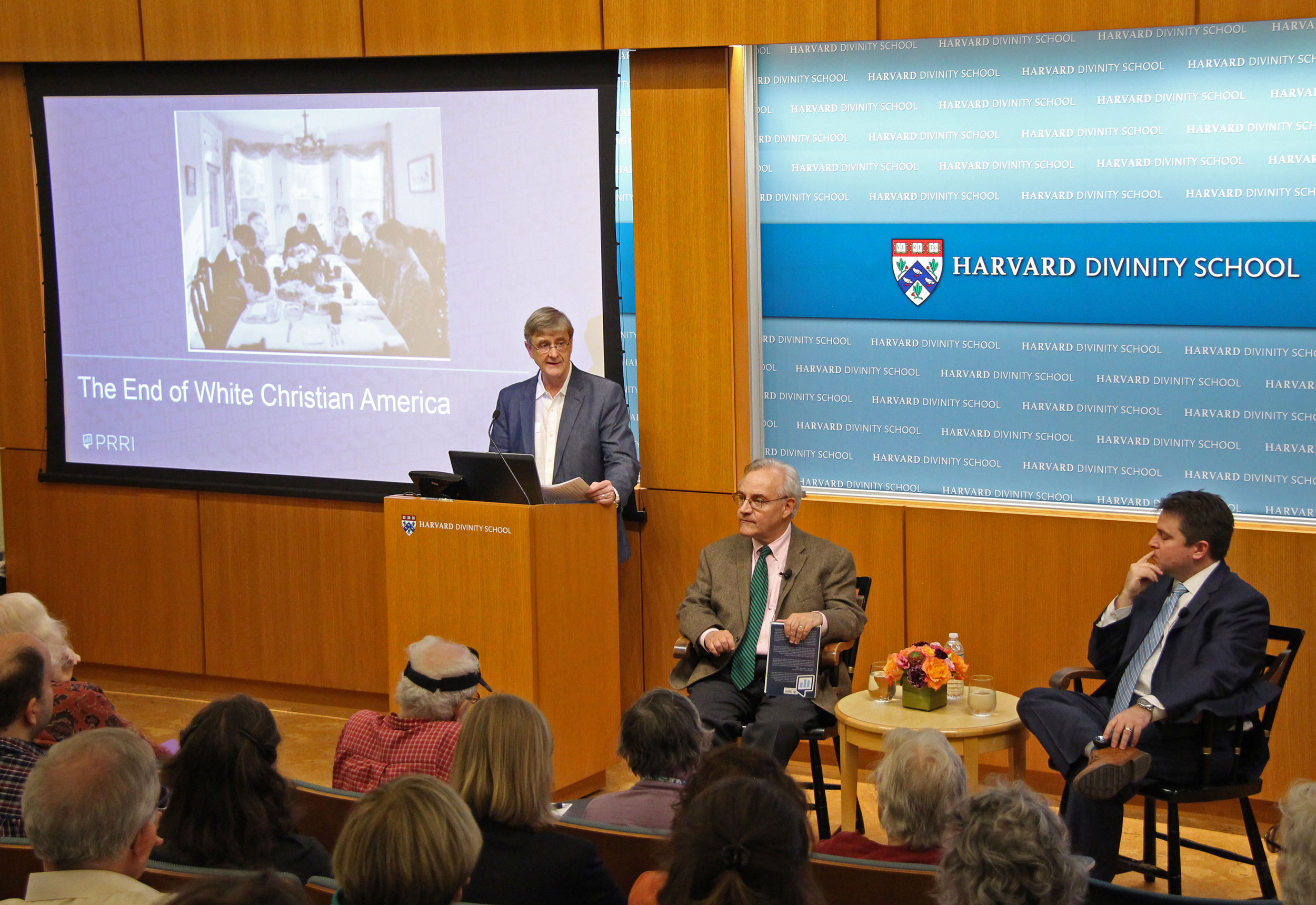 Divinity School speaker examines worry in white, Christian America ...