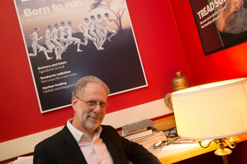 Harvard evolutionary biologist Daniel Lieberman on the past, present ...