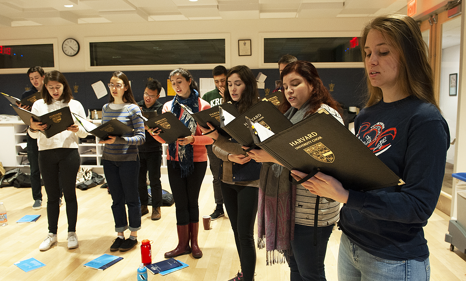 Harvard Choir takes American choral music on UK tour — Harvard Gazette