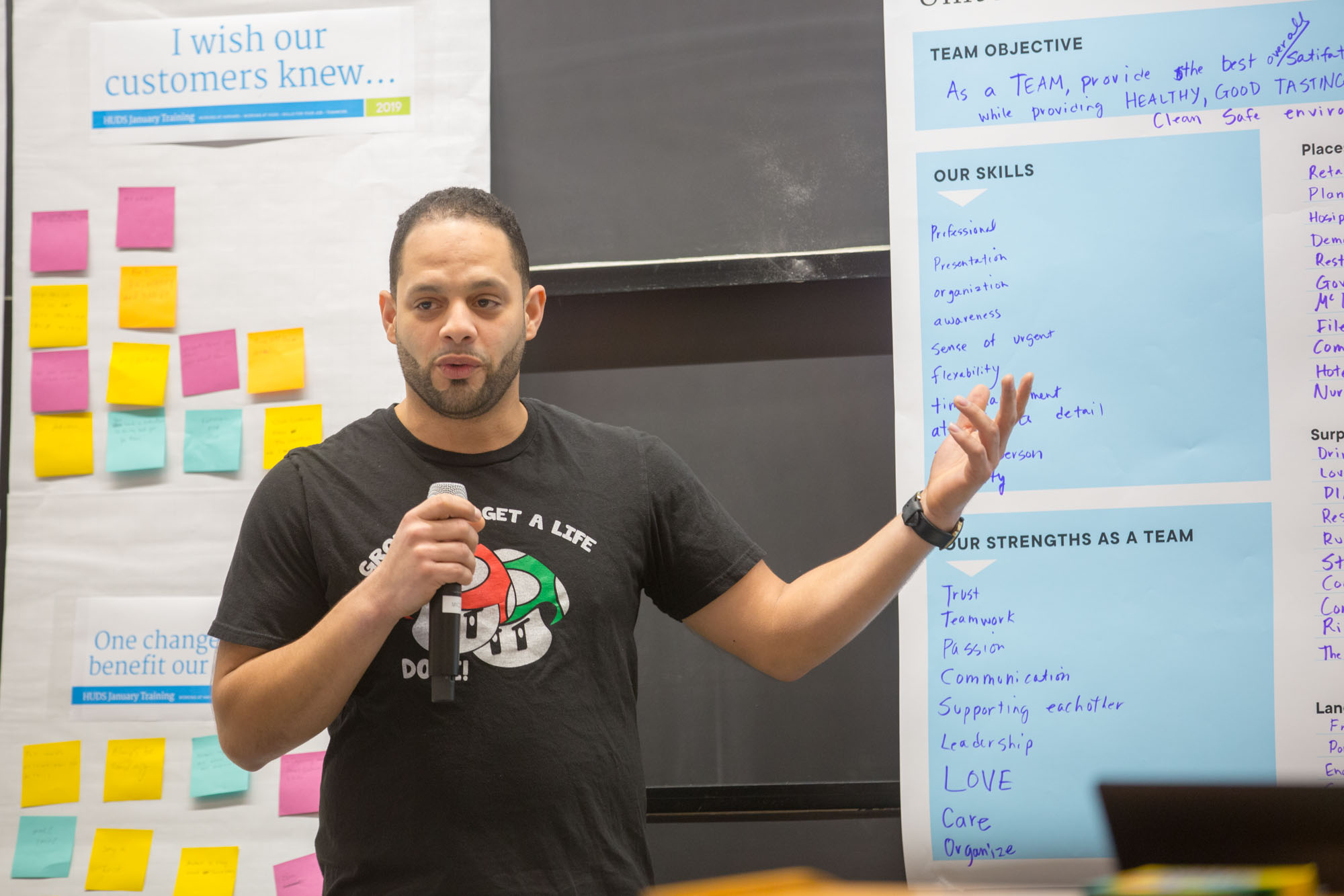 Week-long training inspires Harvard’s dining team — Harvard Gazette