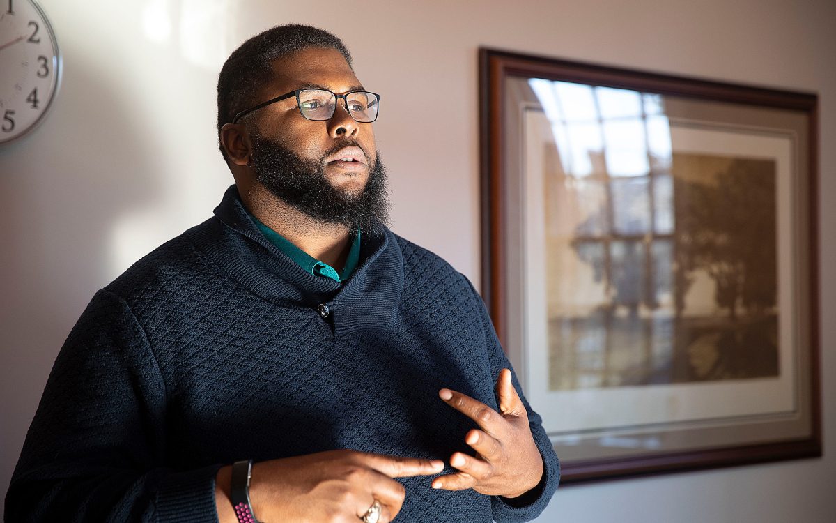 Anthony Jack urges students to ask for help — Harvard Gazette