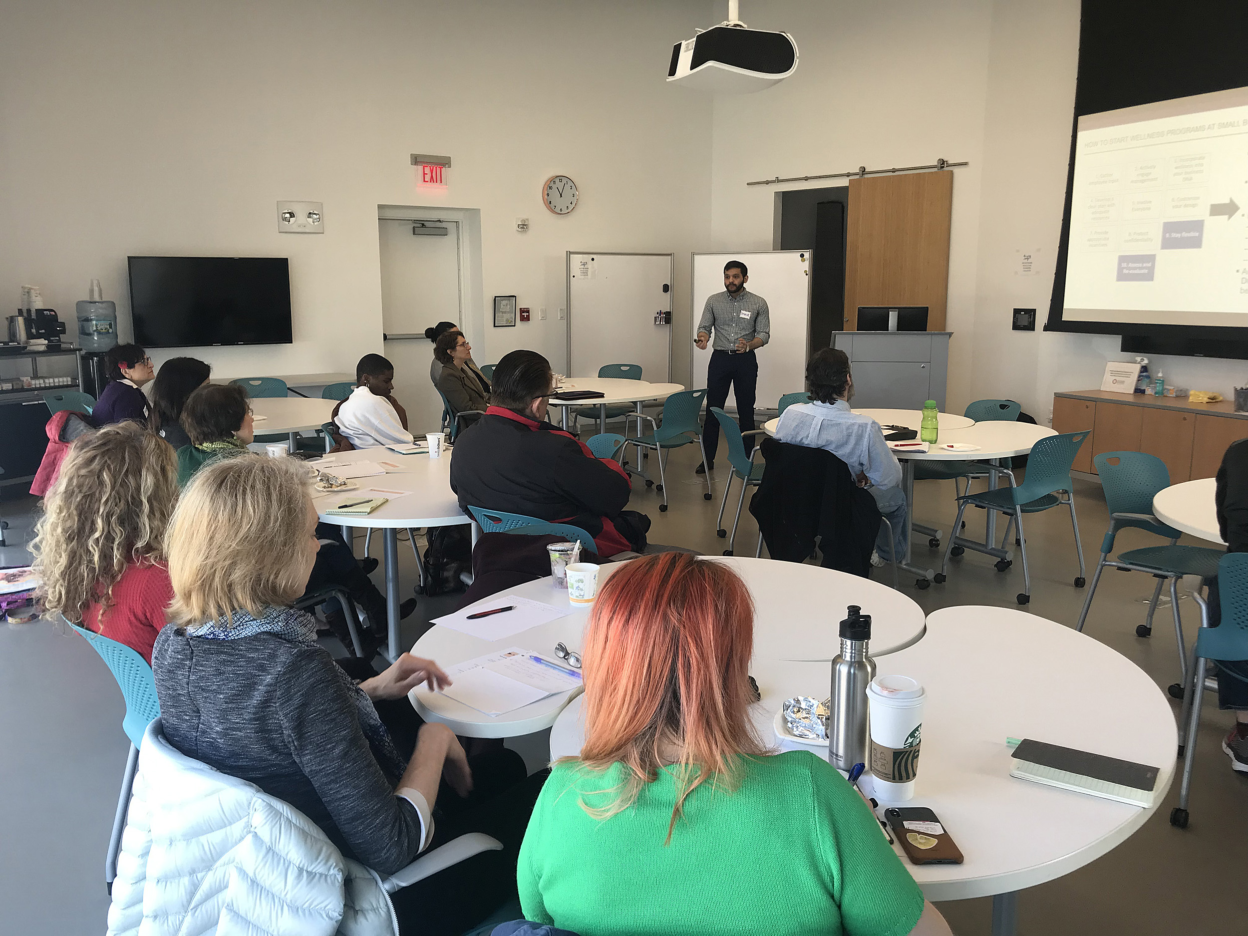 Business owners explore employee, community wellness — Harvard Gazette